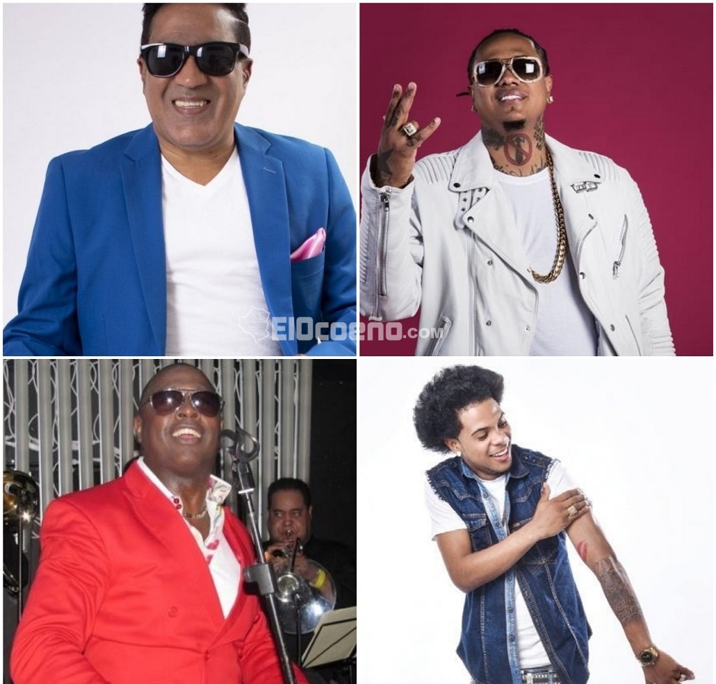 Kinito Méndez, Shelow Shaq, Alex Matos, Liro Shap y otros este fin de ...