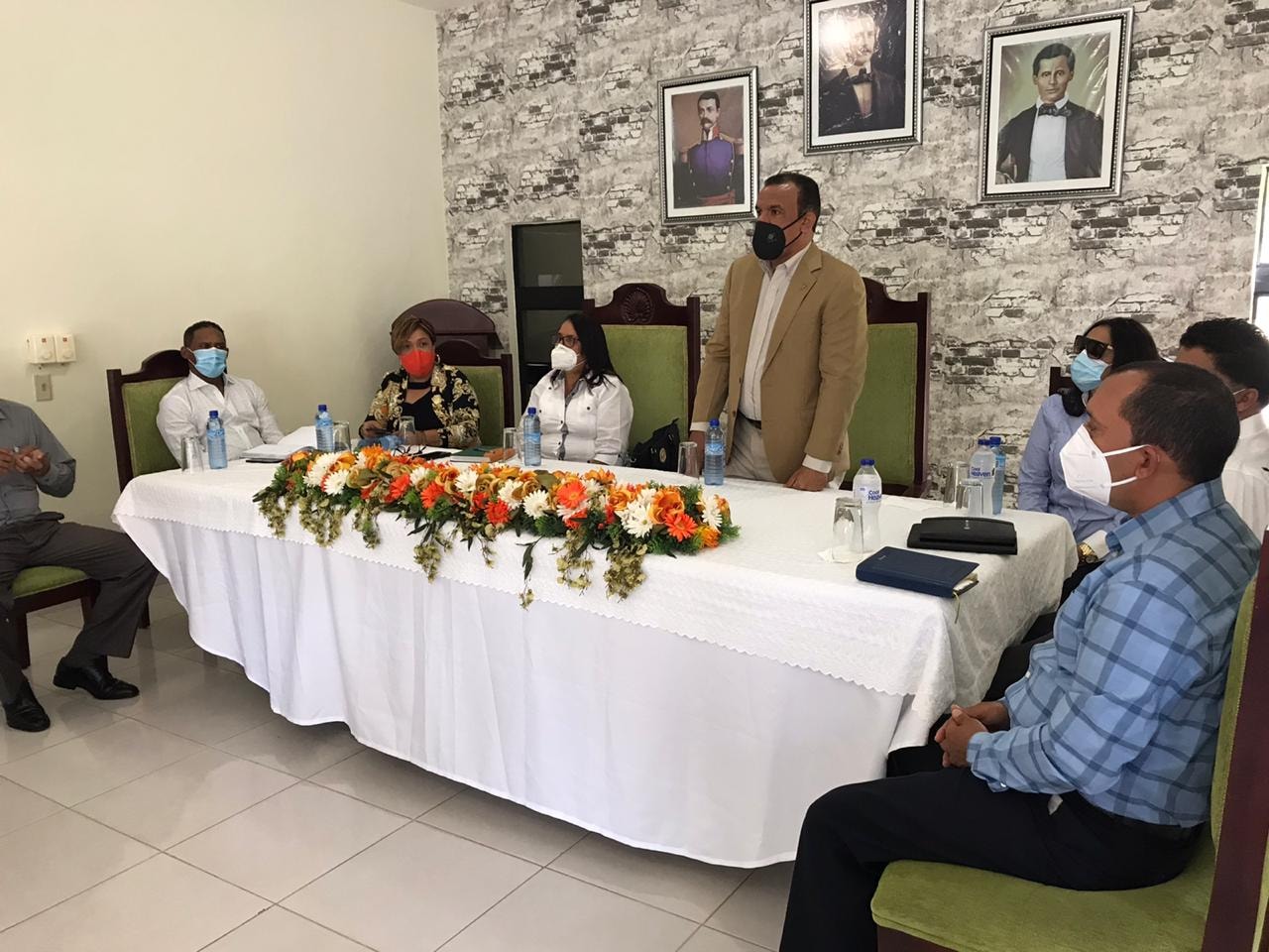 Alcaldía de Sabana Larga remodela su edificio - El Ocoeño