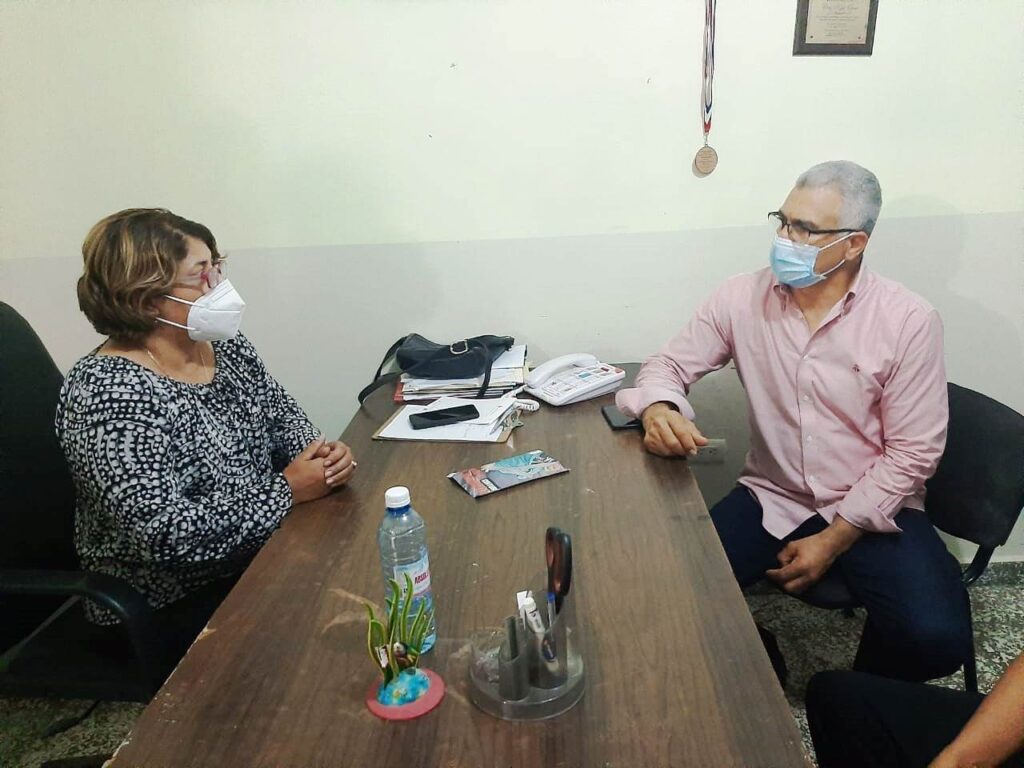 Senador José Antonio Castillo visita organismos de socorro por paso ...