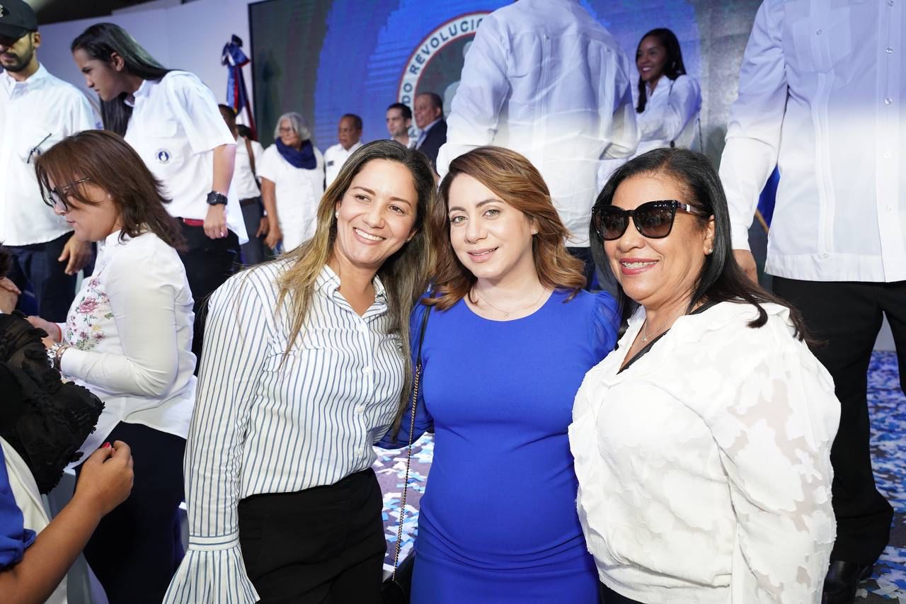 PRM escoge a Gloria Reyes para la Dirección Ejecutiva en XXI Convención ...