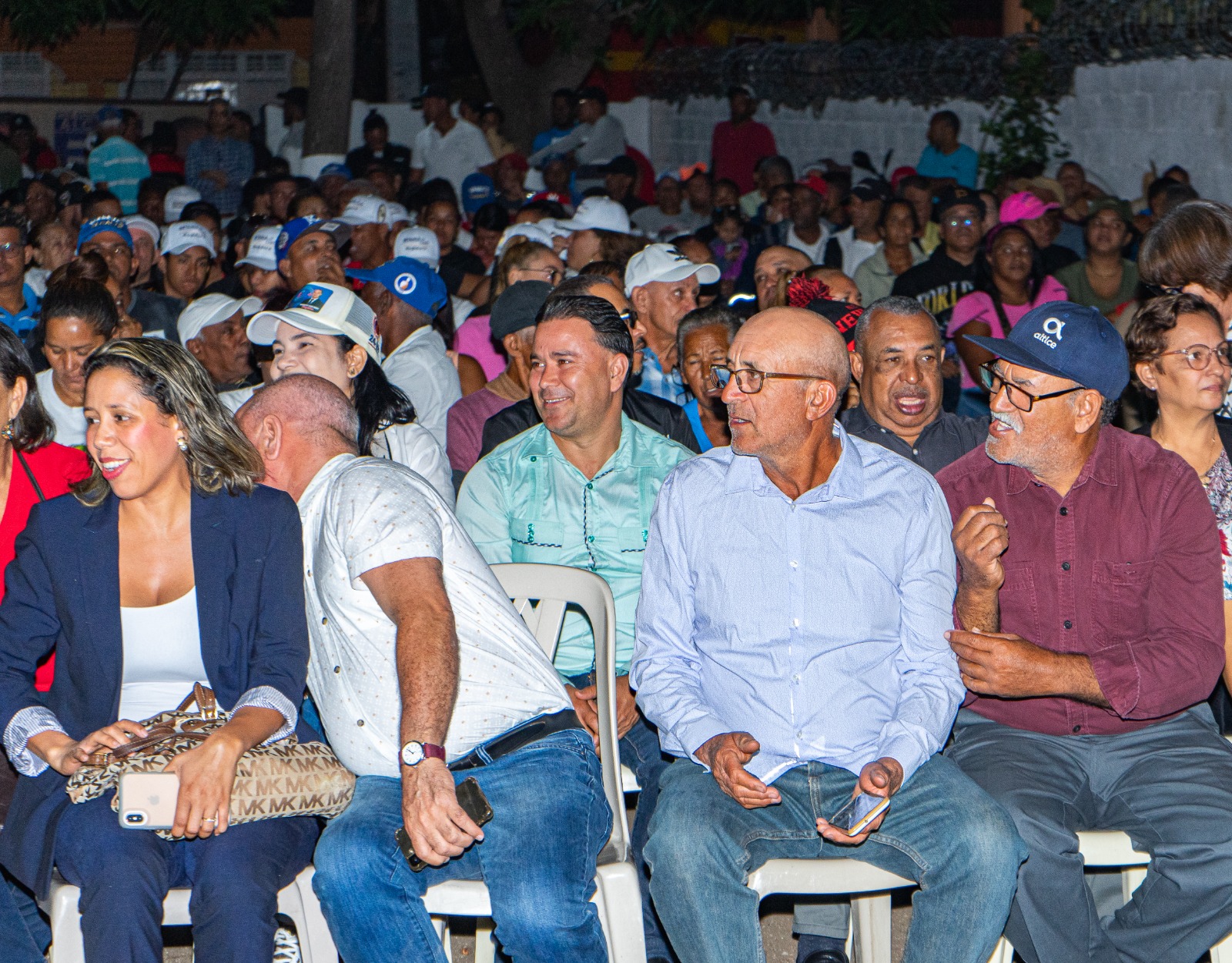 PRM realiza multitudinaria asamblea en Ocoa; organizan lanzamiento de ...