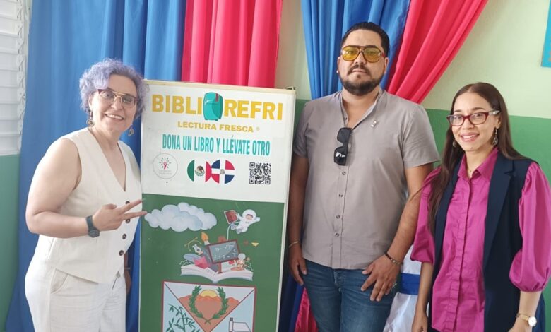 Escritora ocoeña Ana Gerónimo impulsa la iniciativa "Bibliorefri ...