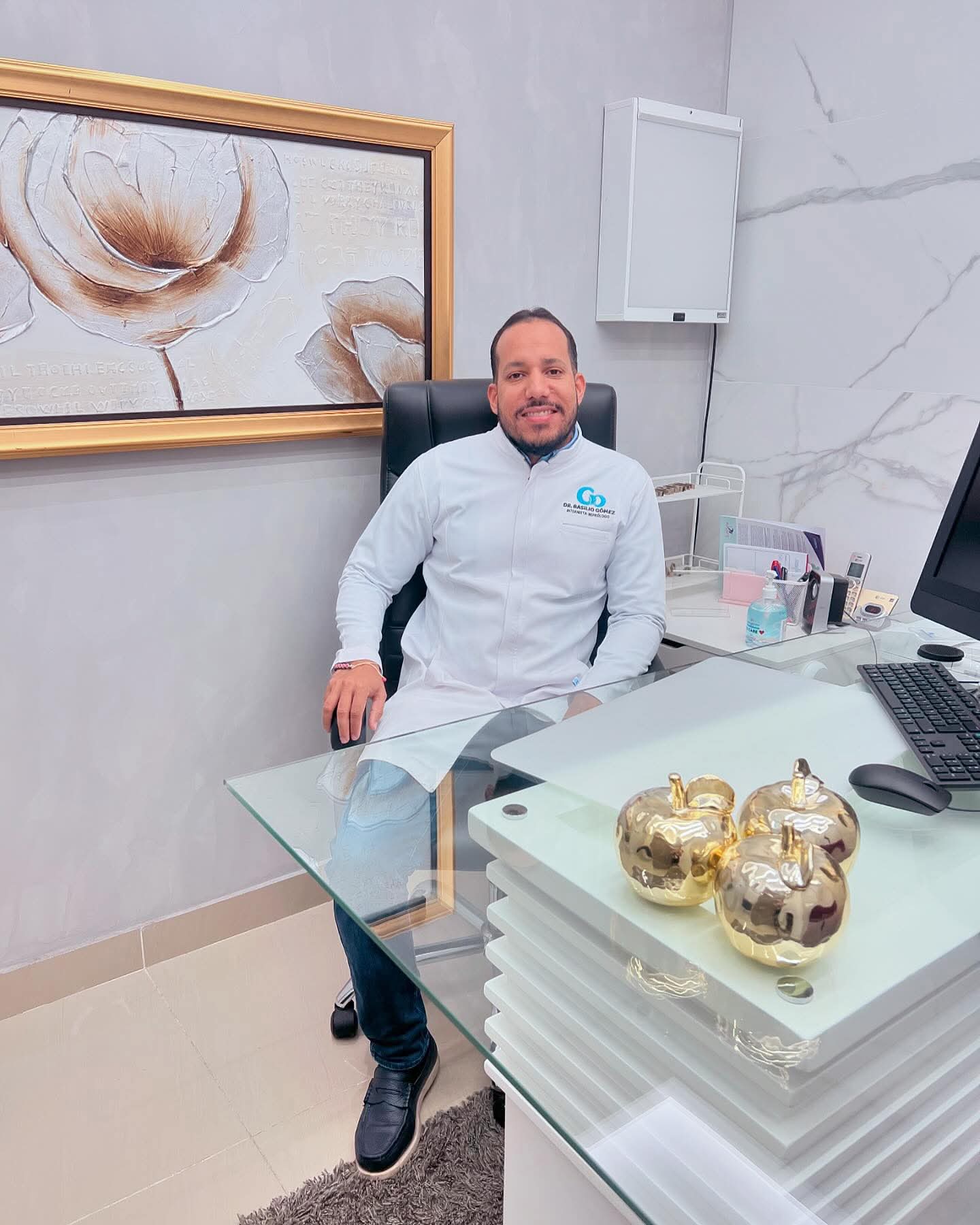 Designan al doctor Basilio Gómez como nuevo director del Hospital San ...